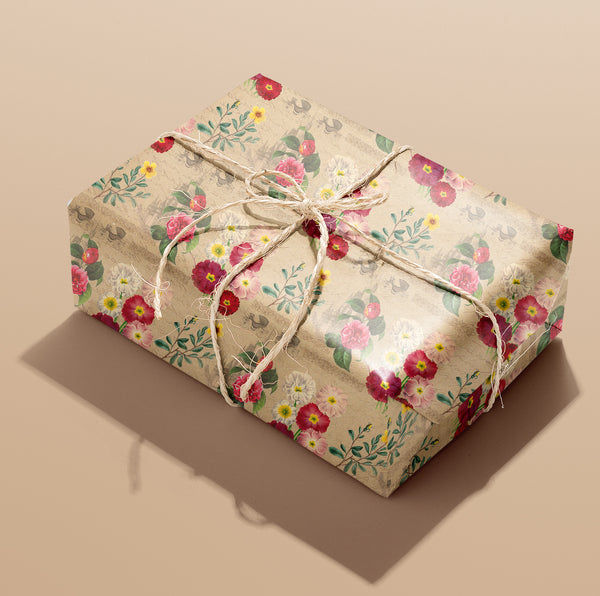 Vintage Chariot Gift Wrap Lachi