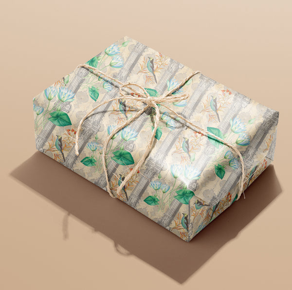 The Mughal Decadence Gift Wrap Lachi