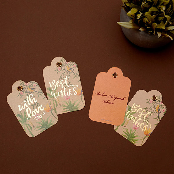 Tapestry of Nature - Gift Tag – Lachi