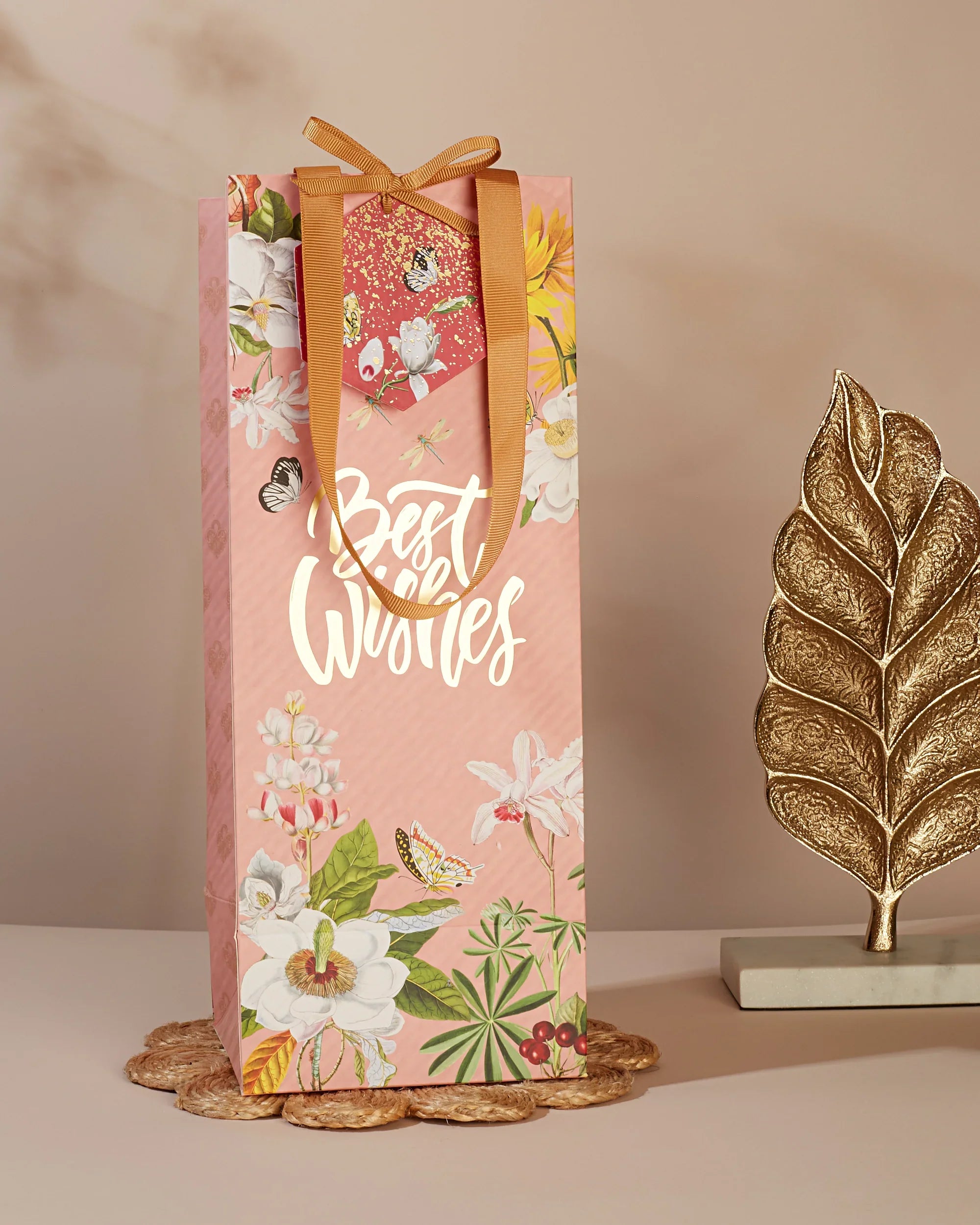 Gardens Of Serenity - Bottle Bag – Lachi