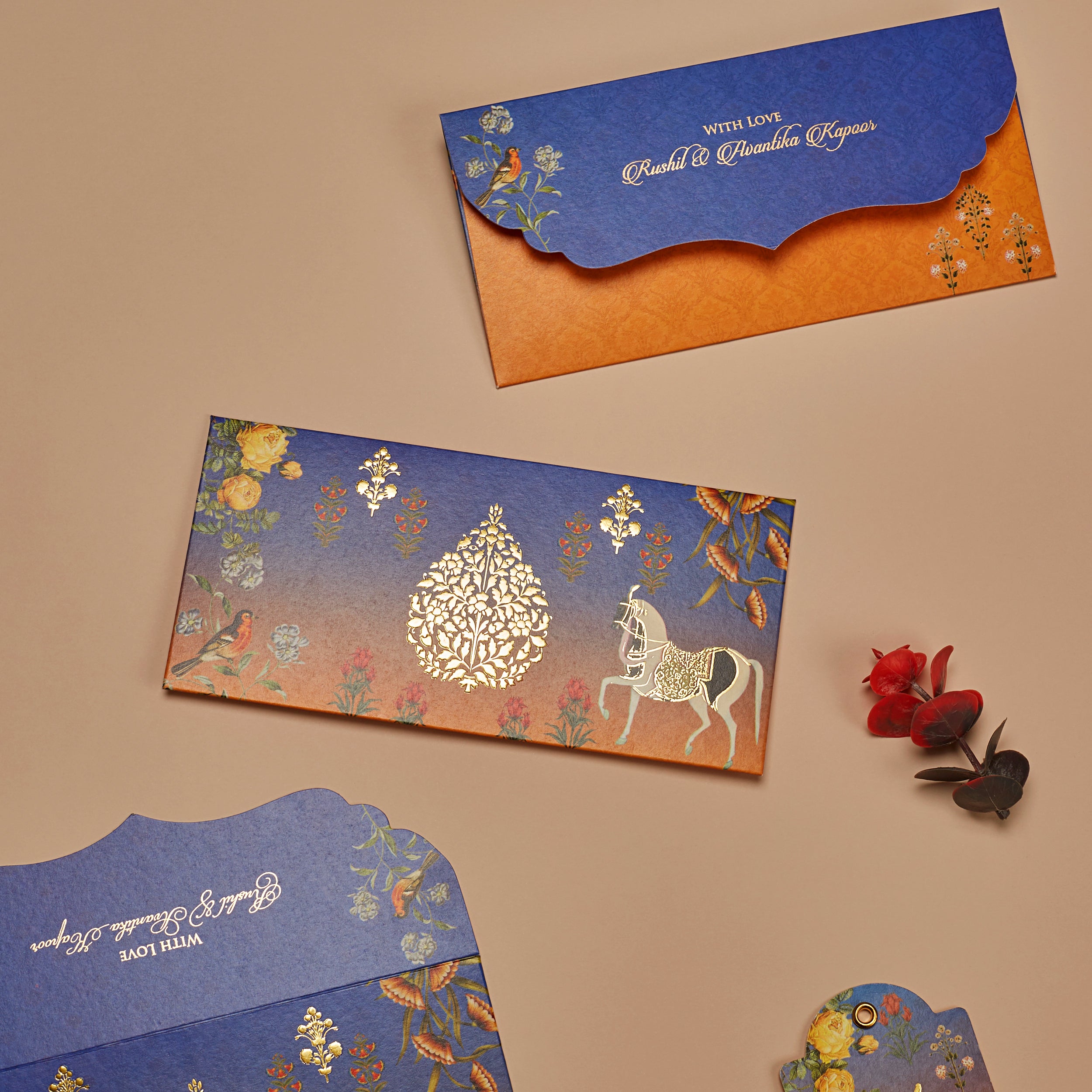 The Indian Charm - Money Envelope – Lachi