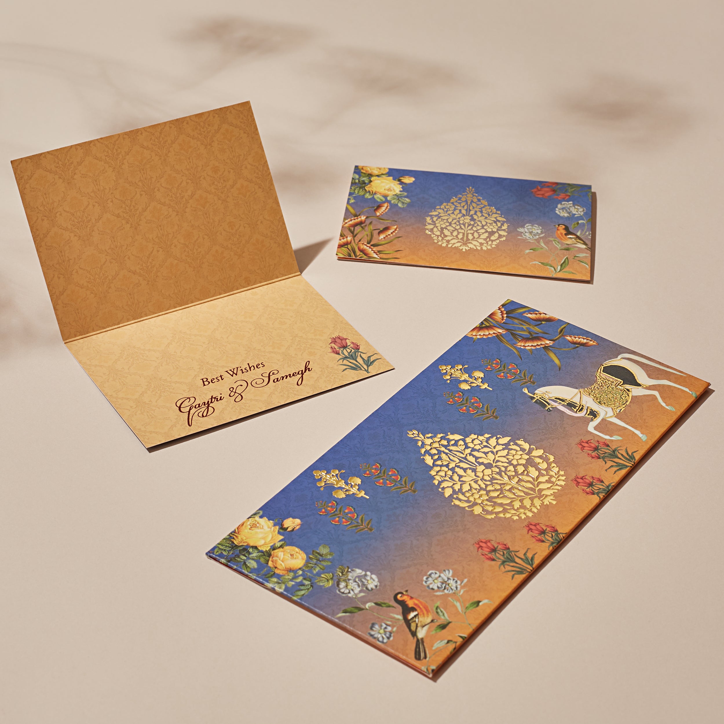THE INDIAN CHARM - Fold Card – Lachi
