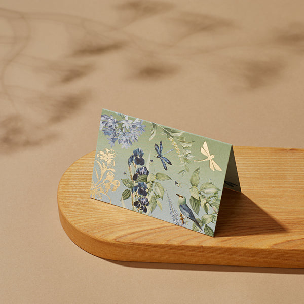 SPRING CASCADE - Fold Card – Lachi