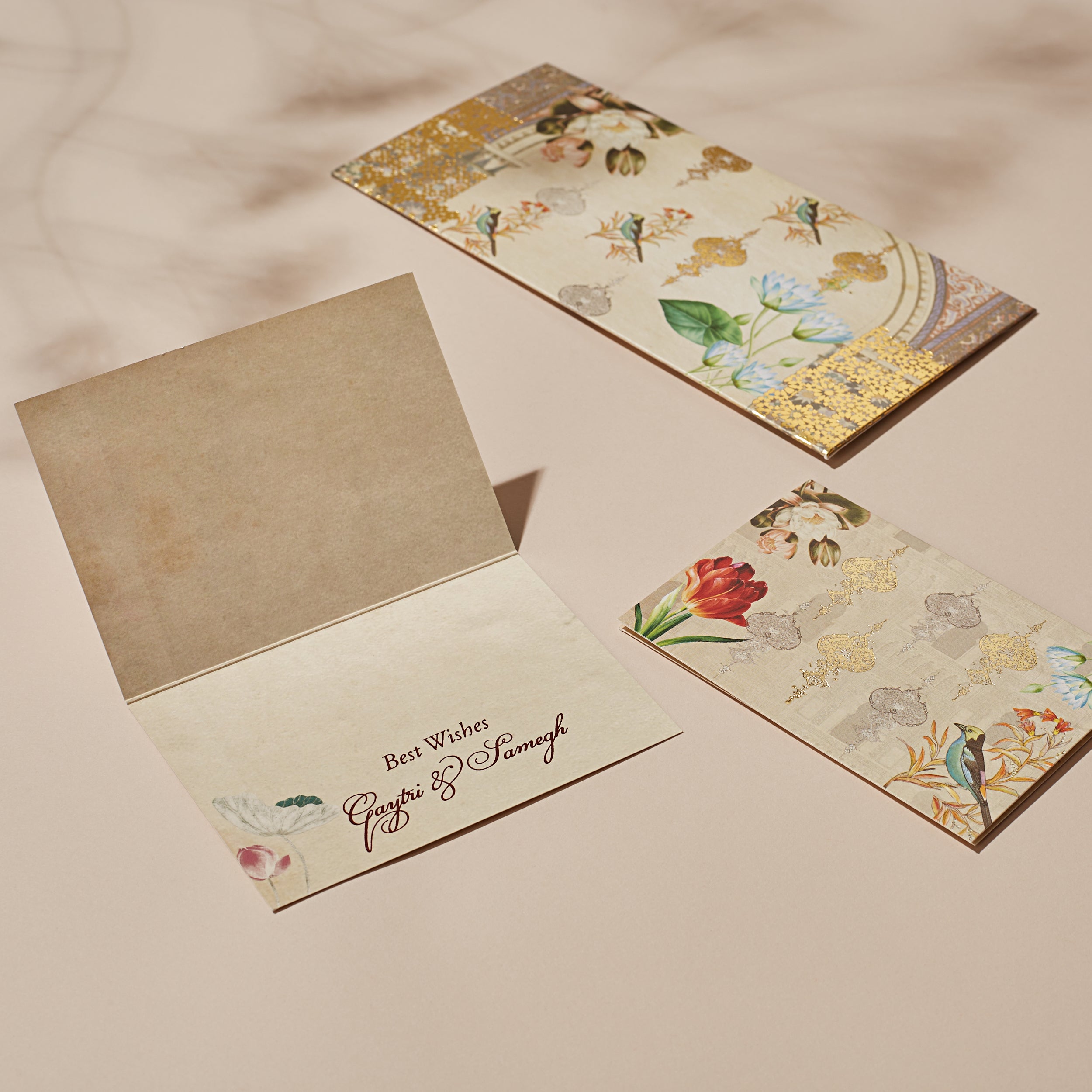 THE MUGHAL DECADENCE - Fold Card – Lachi