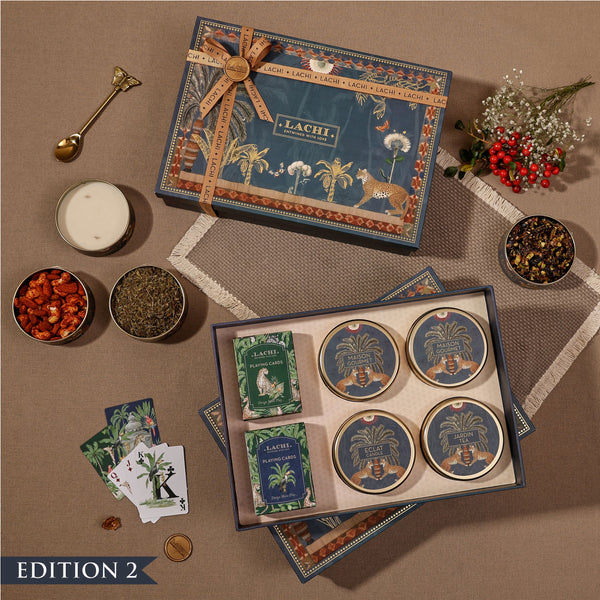 Jungle Noir (Blue) - Gift Set – Lachi