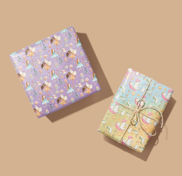 The Dreamy Fairy - Wrapping Paper – Lachi