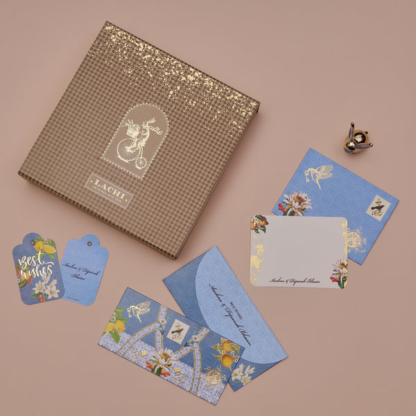 Bluebrid Harmony -Trio Box – Lachi