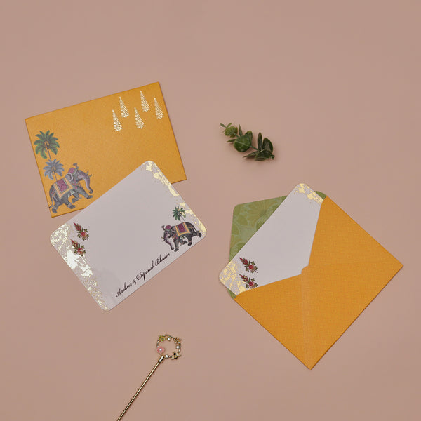 Indian Royale - Note Card – Lachi