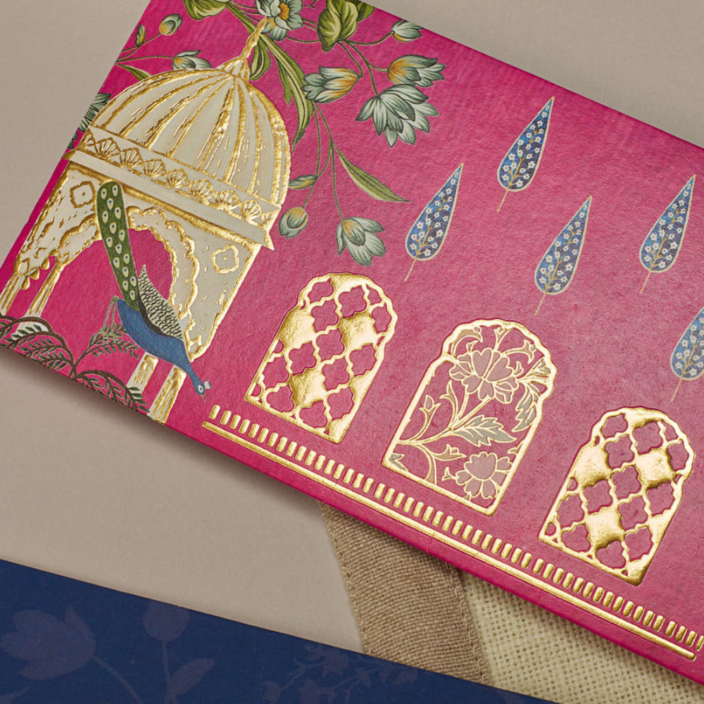 Mughal Serenade - Money Envelope – Lachi