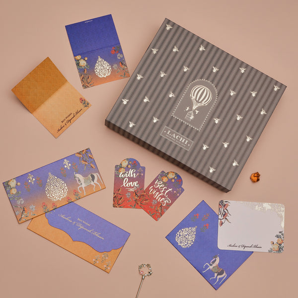 THE INDIAN CHARM -QUAD BOX – Lachi