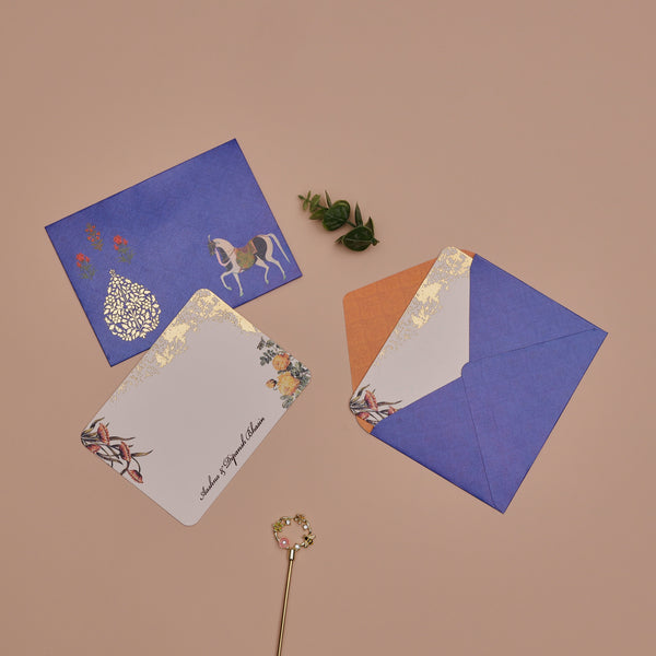 The Indian Charm - Note Card – Lachi