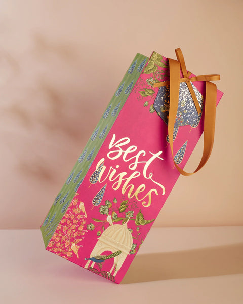 Mughal Serenade - Bottle Bag – Lachi