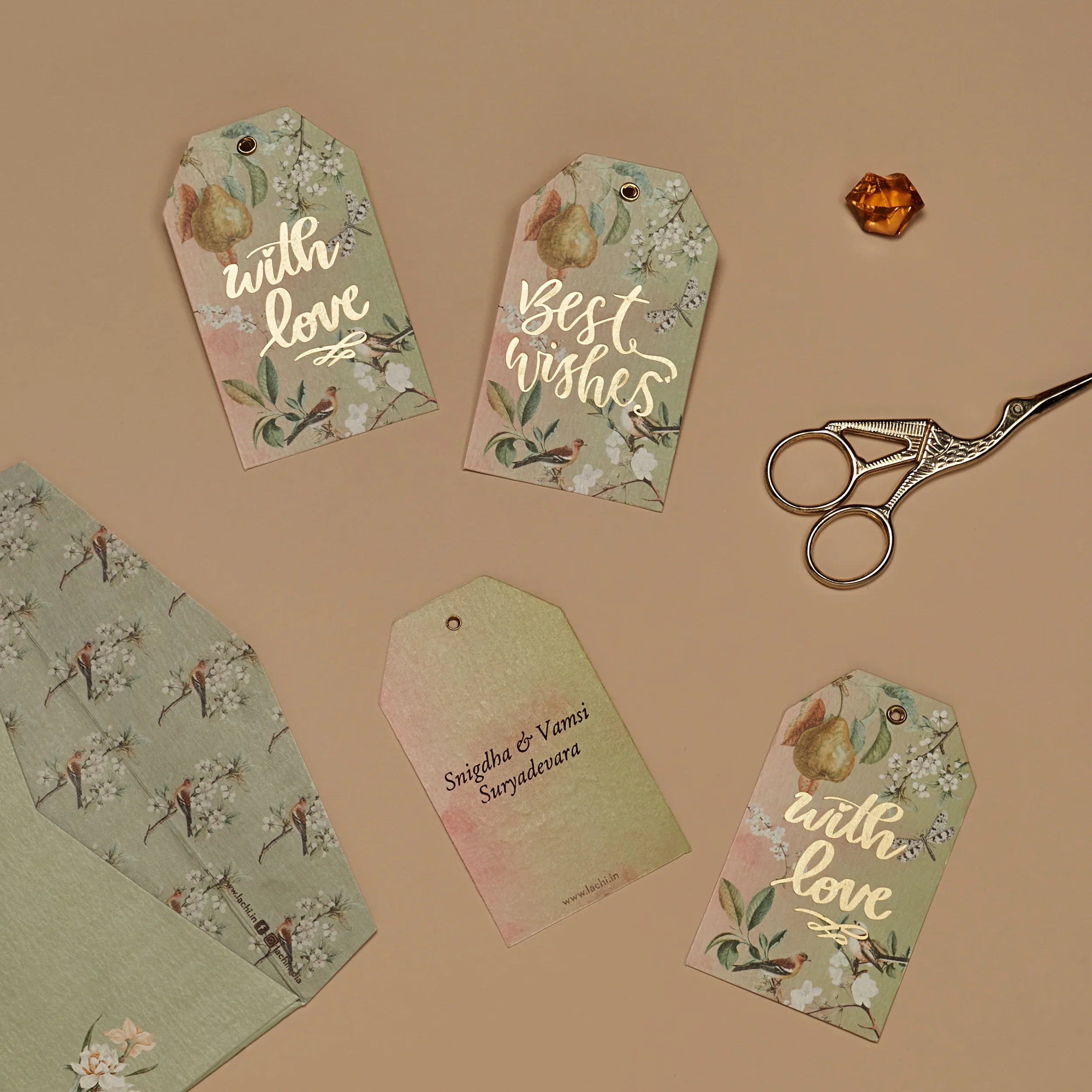 Chirping Sparrow - Duo Box – Lachi