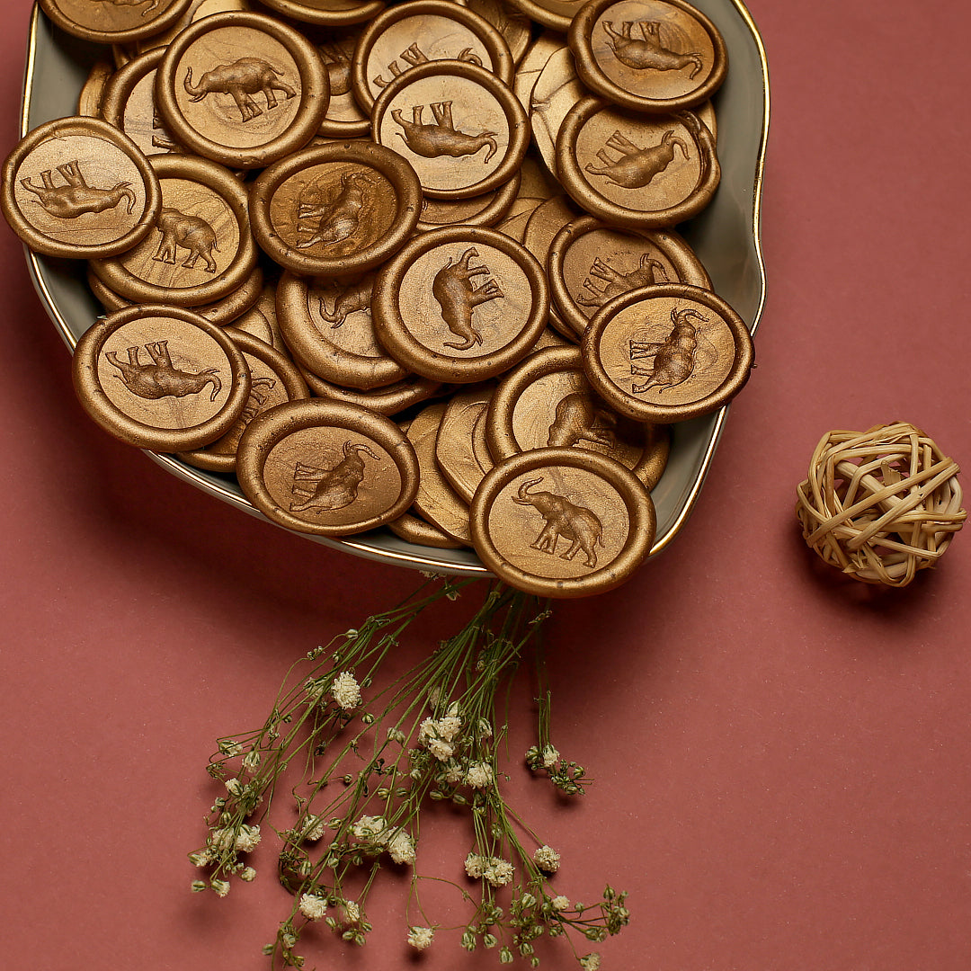 The Royal Elephant - Wax Seal – Lachi