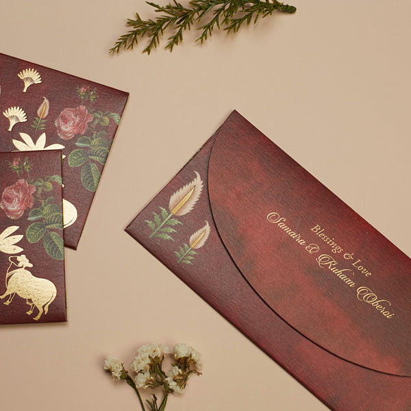 Sacred Pichwai - Money Envelope – Lachi