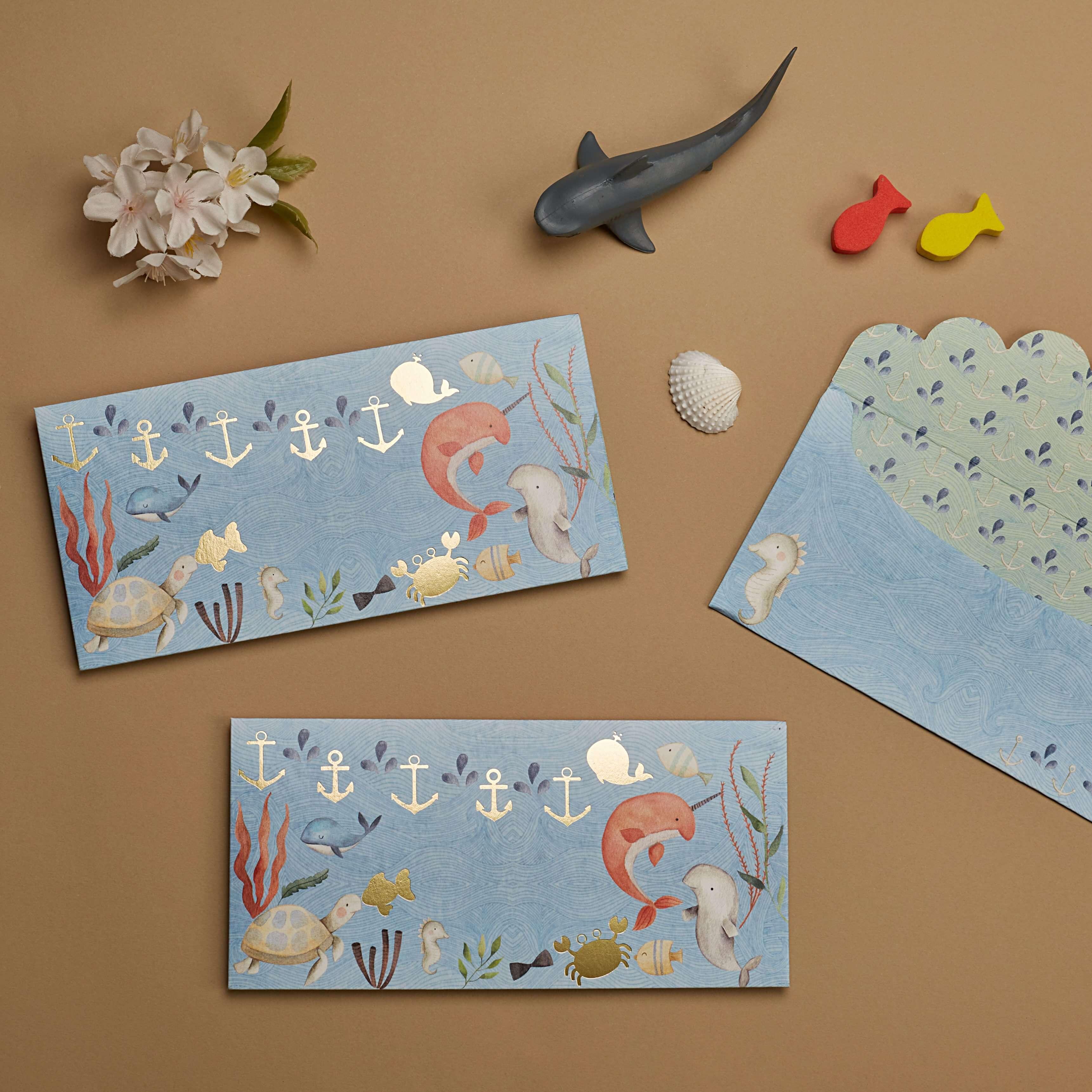 Under The Sea - Money Envelope – Lachi