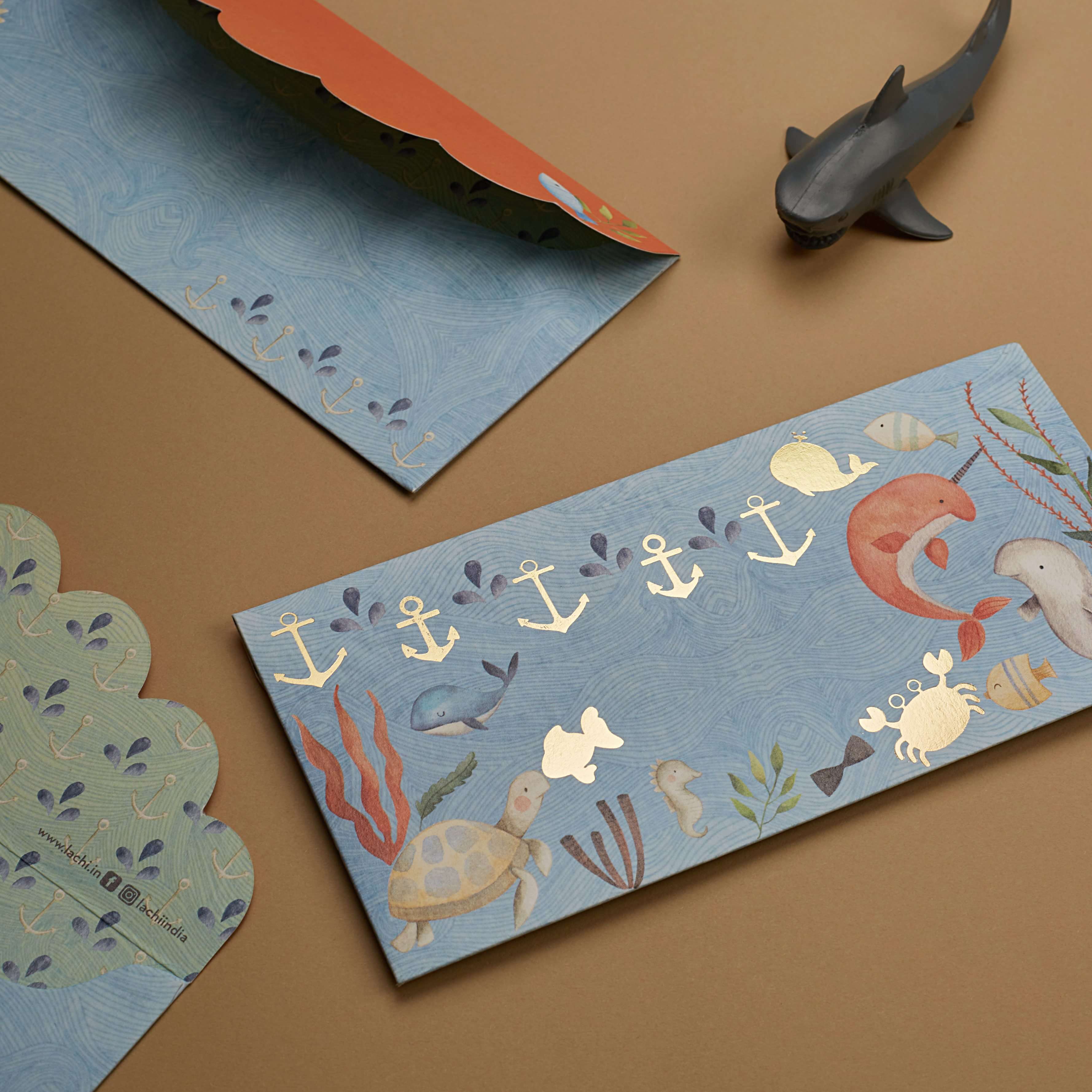 Under The Sea - Money Envelope – Lachi