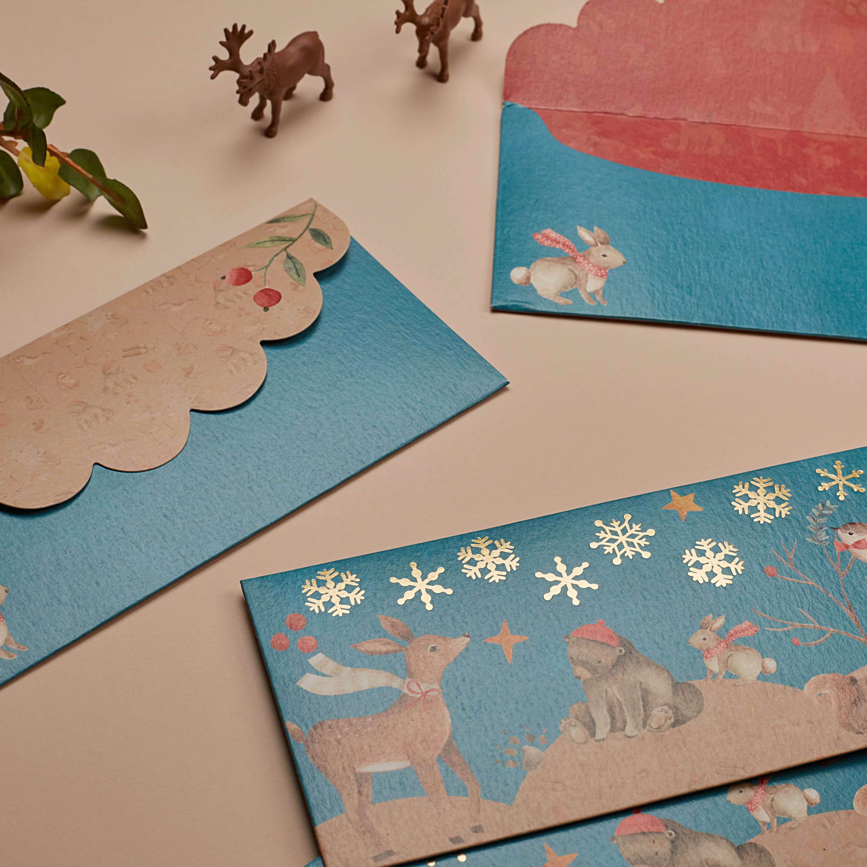 Nested in the Woods - Money Envelope – Lachi