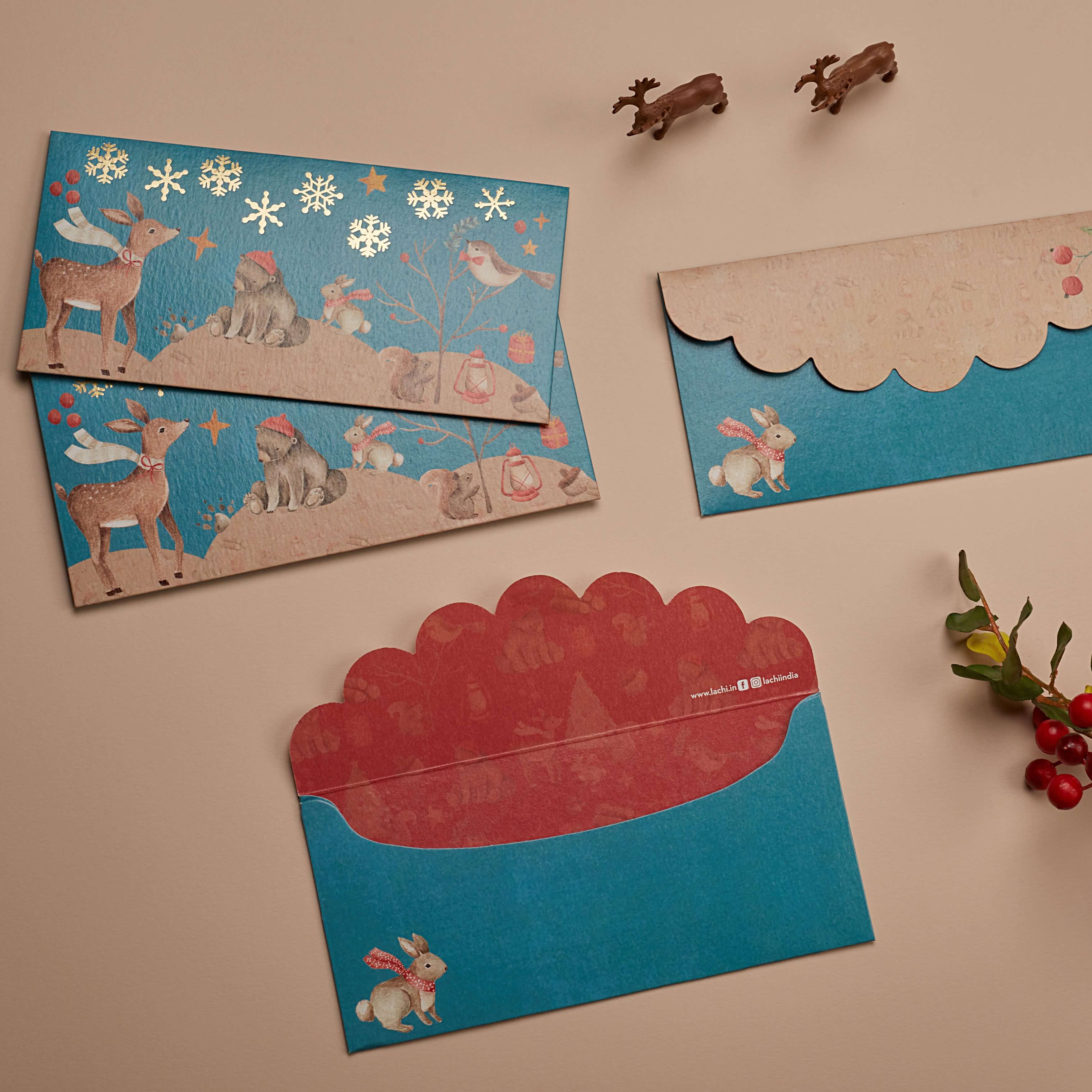 Nested in the Woods - Money Envelope – Lachi