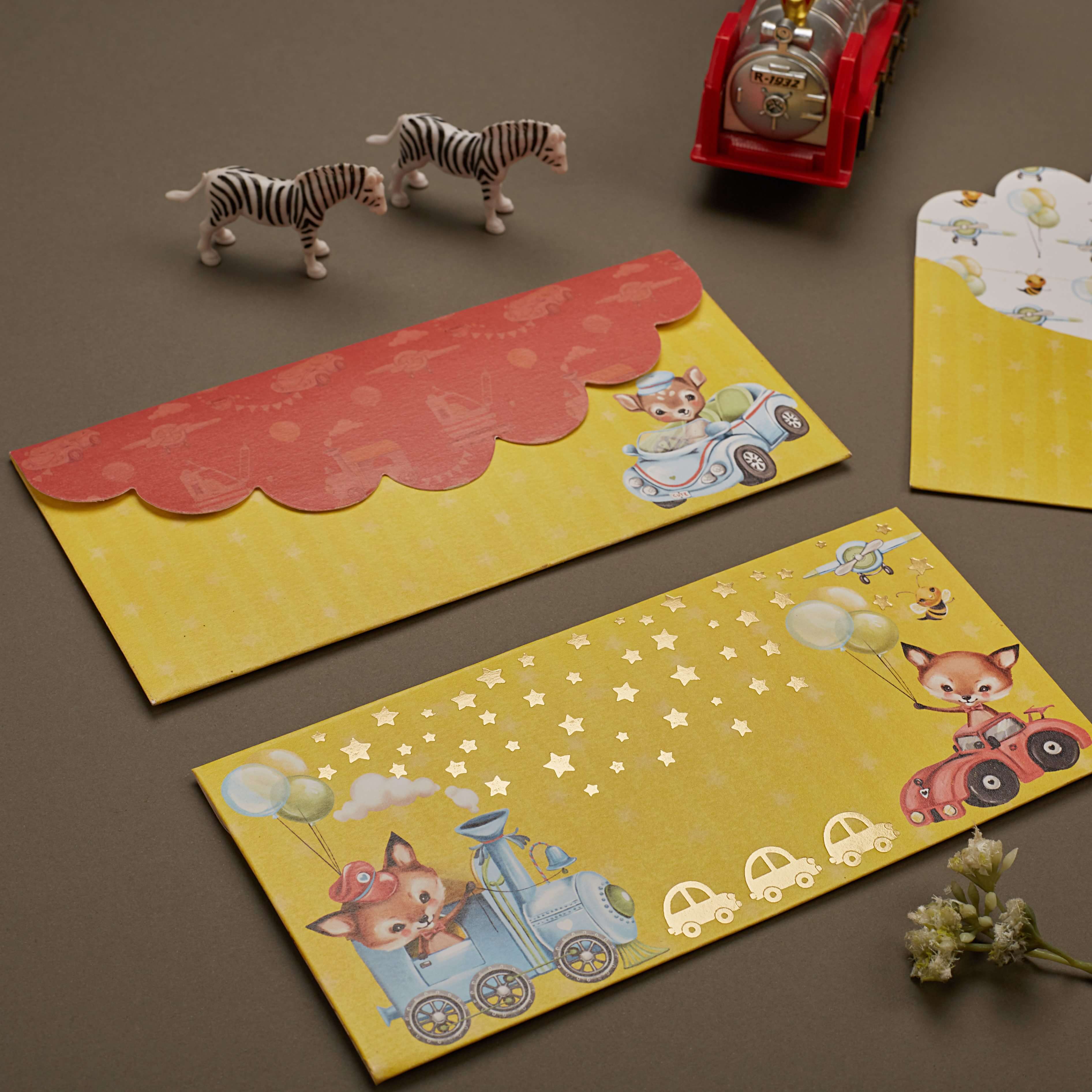 The Starry Ride - Money Envelope – Lachi