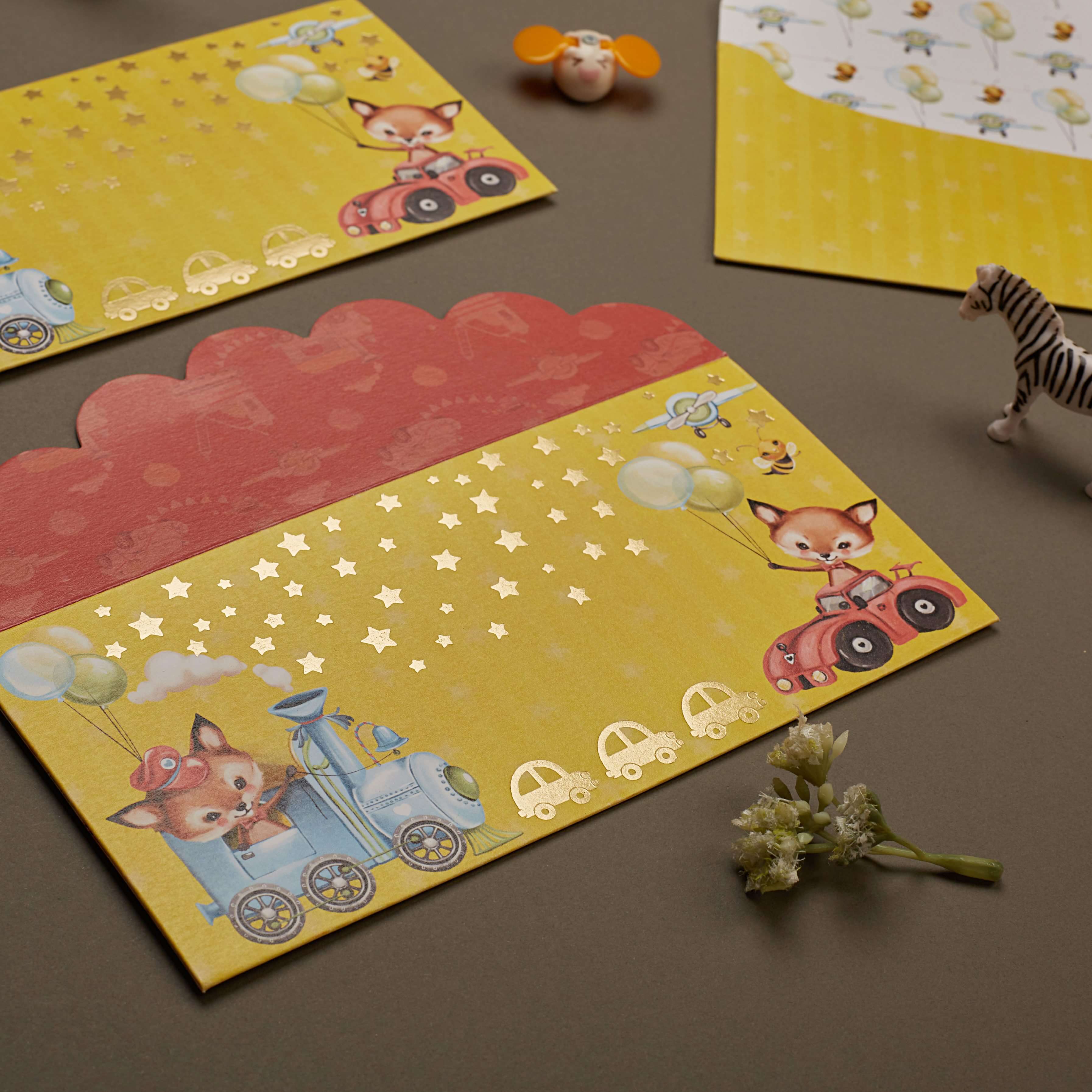 The Starry Ride - Money Envelope – Lachi