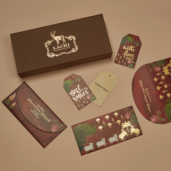 Sacred Pichwai - Duo Box – Lachi