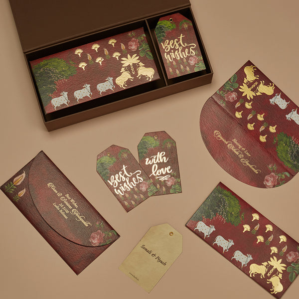 Sacred Pichwai - Duo Box – Lachi