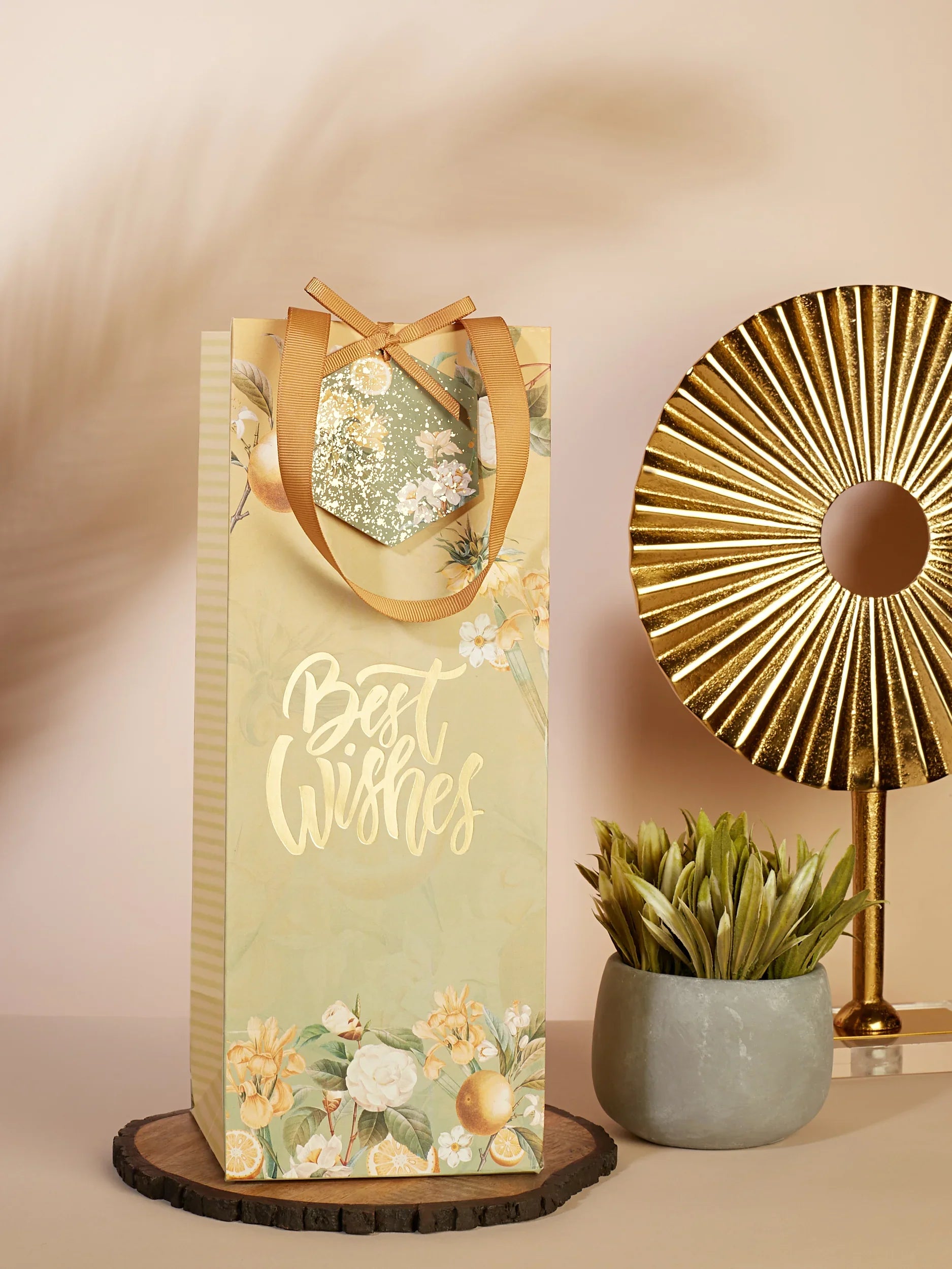 Citric Soiree - Bottle Bag – Lachi