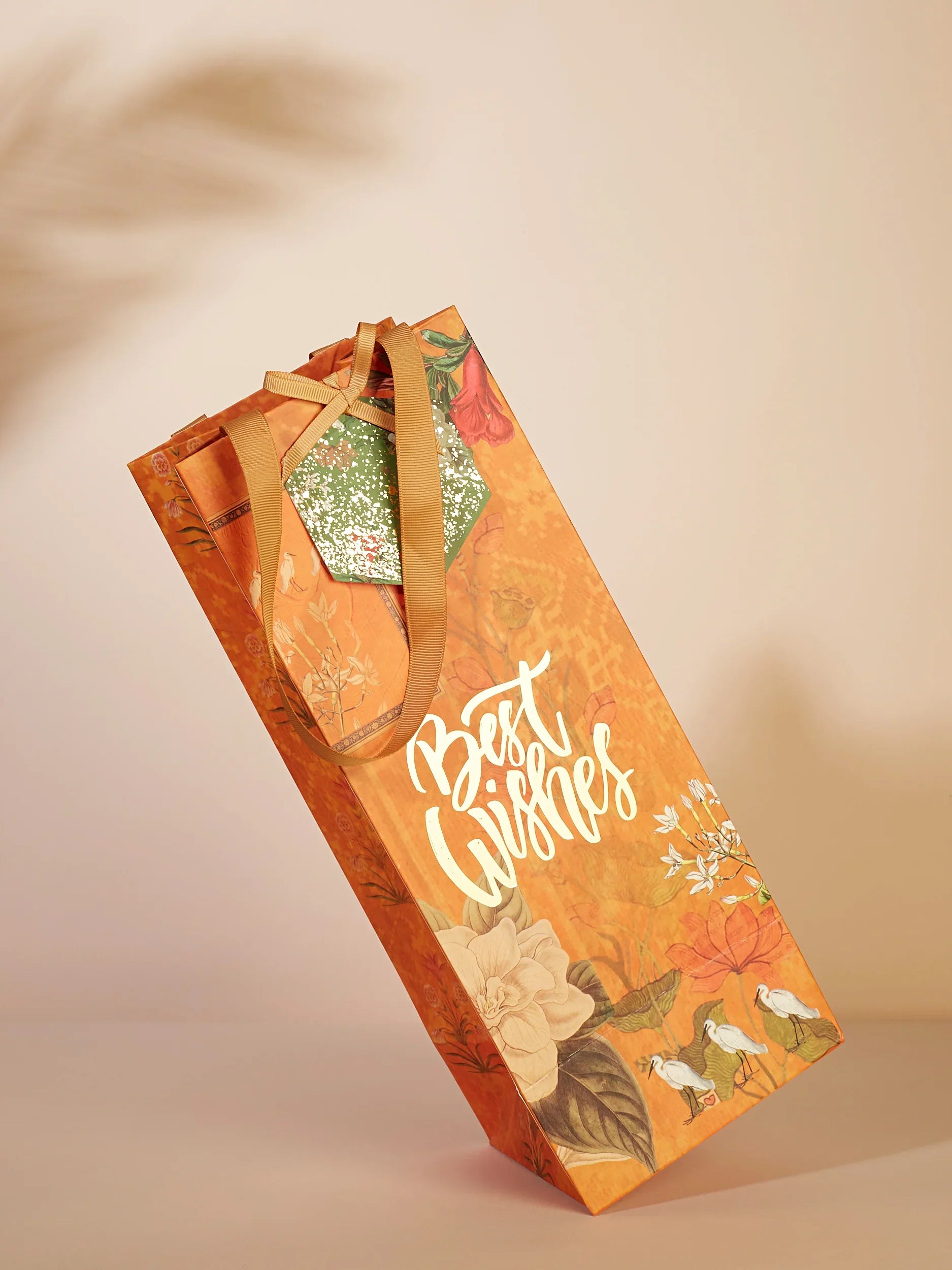Saffron Saga - Bottle Bag – Lachi